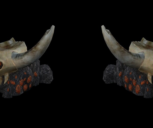 ArtStation - Bulls - Monster Nest 04 | Game Assets