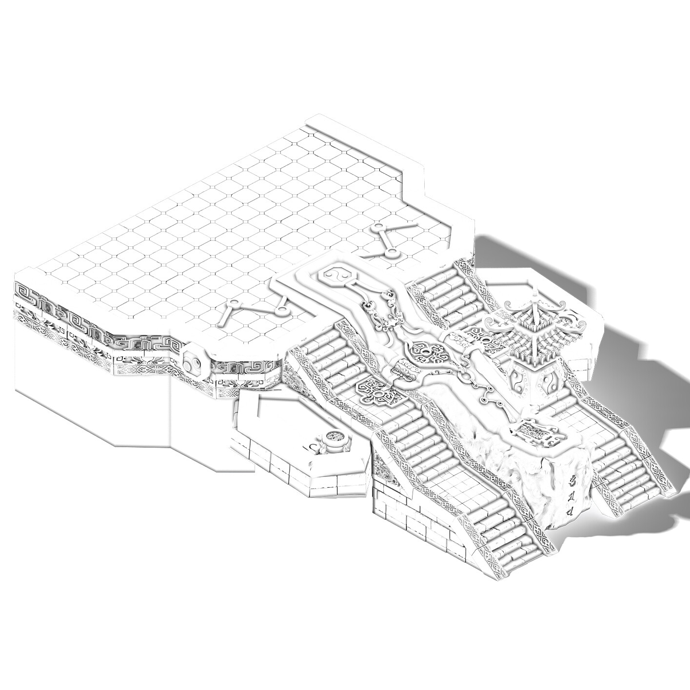 ArtStation - All-realism - ladder | Game Assets