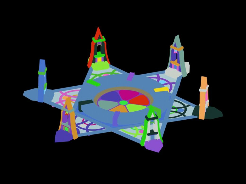 ArtStation - The human altar 0717 | Game Assets