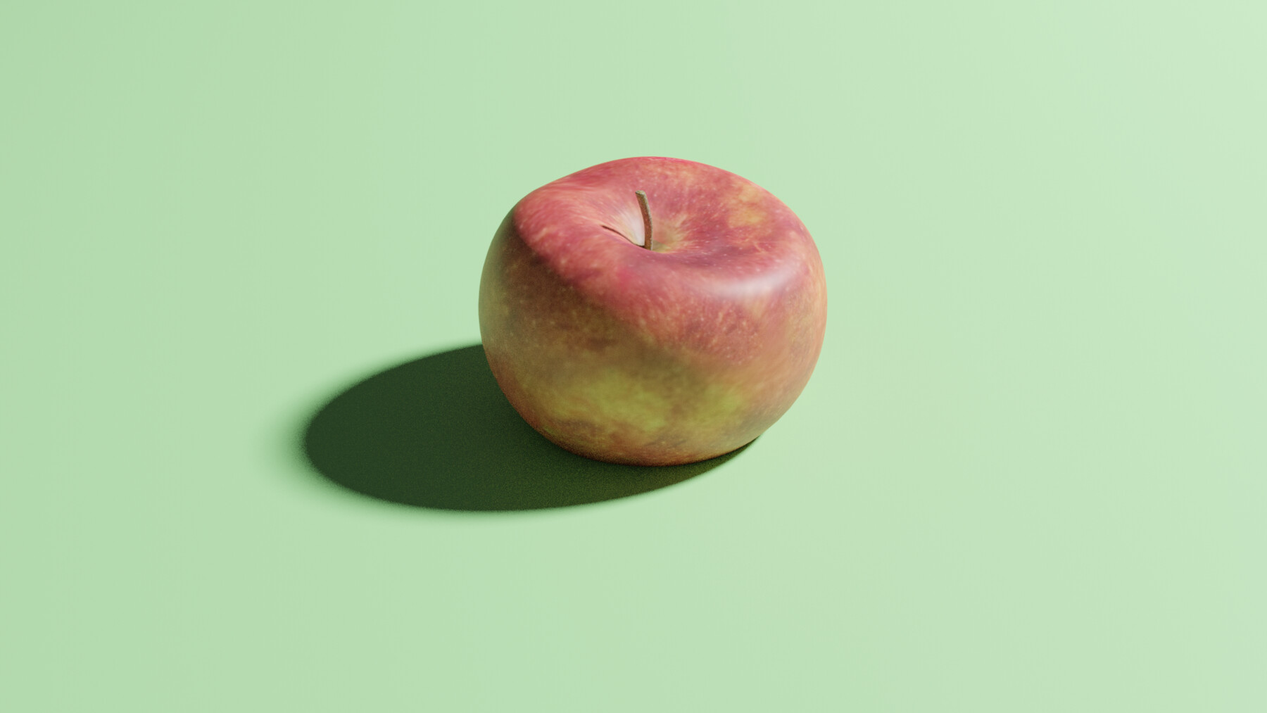 ArtStation - Apple fruit 3D model | Game Assets