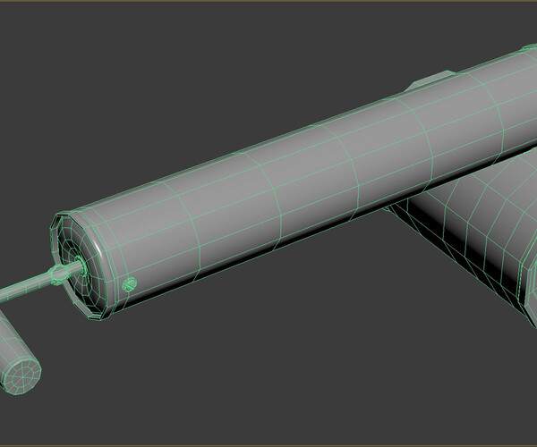 ArtStation - Vintage Insecticide Sprayer | Resources