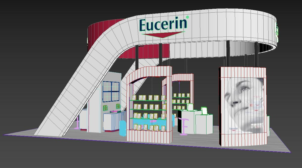 ArtStation - eucerin Stand | Resources