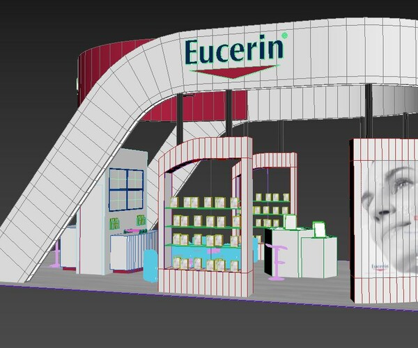 ArtStation - eucerin Stand | Resources