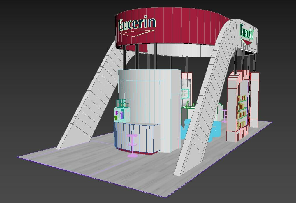 ArtStation - eucerin Stand | Resources