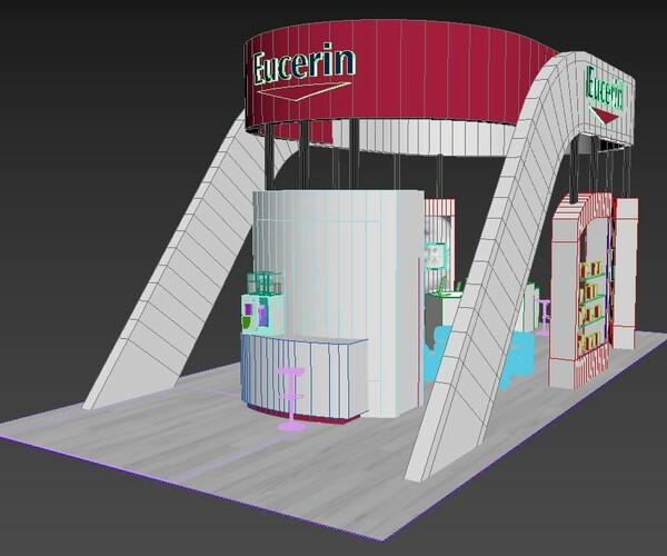ArtStation - eucerin Stand | Resources
