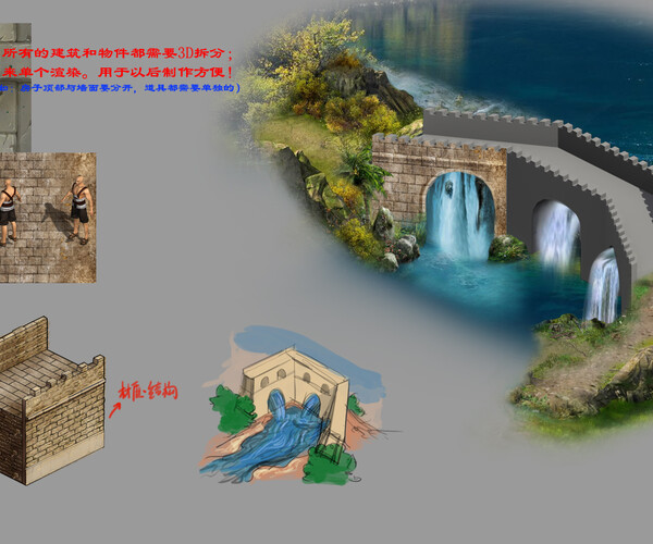 ArtStation - Dam 04 | Game Assets
