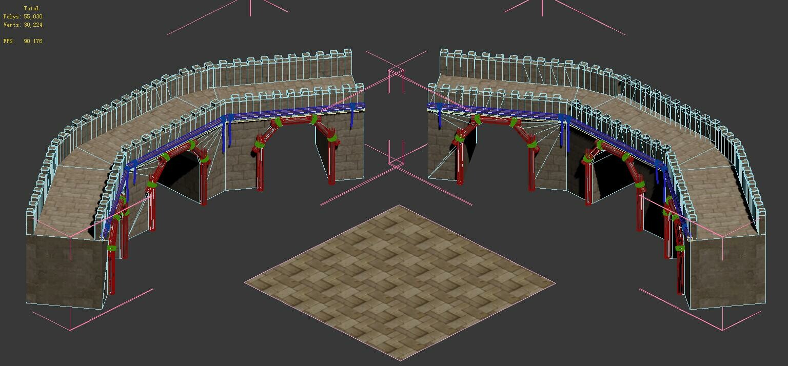 ArtStation - Dam 04 | Game Assets