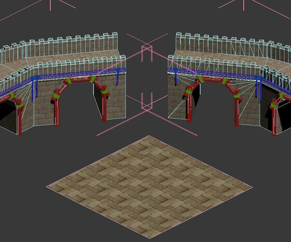 ArtStation - Dam 04 | Game Assets