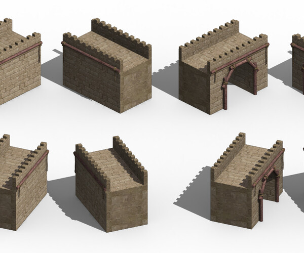 ArtStation - Dam 05 | Game Assets