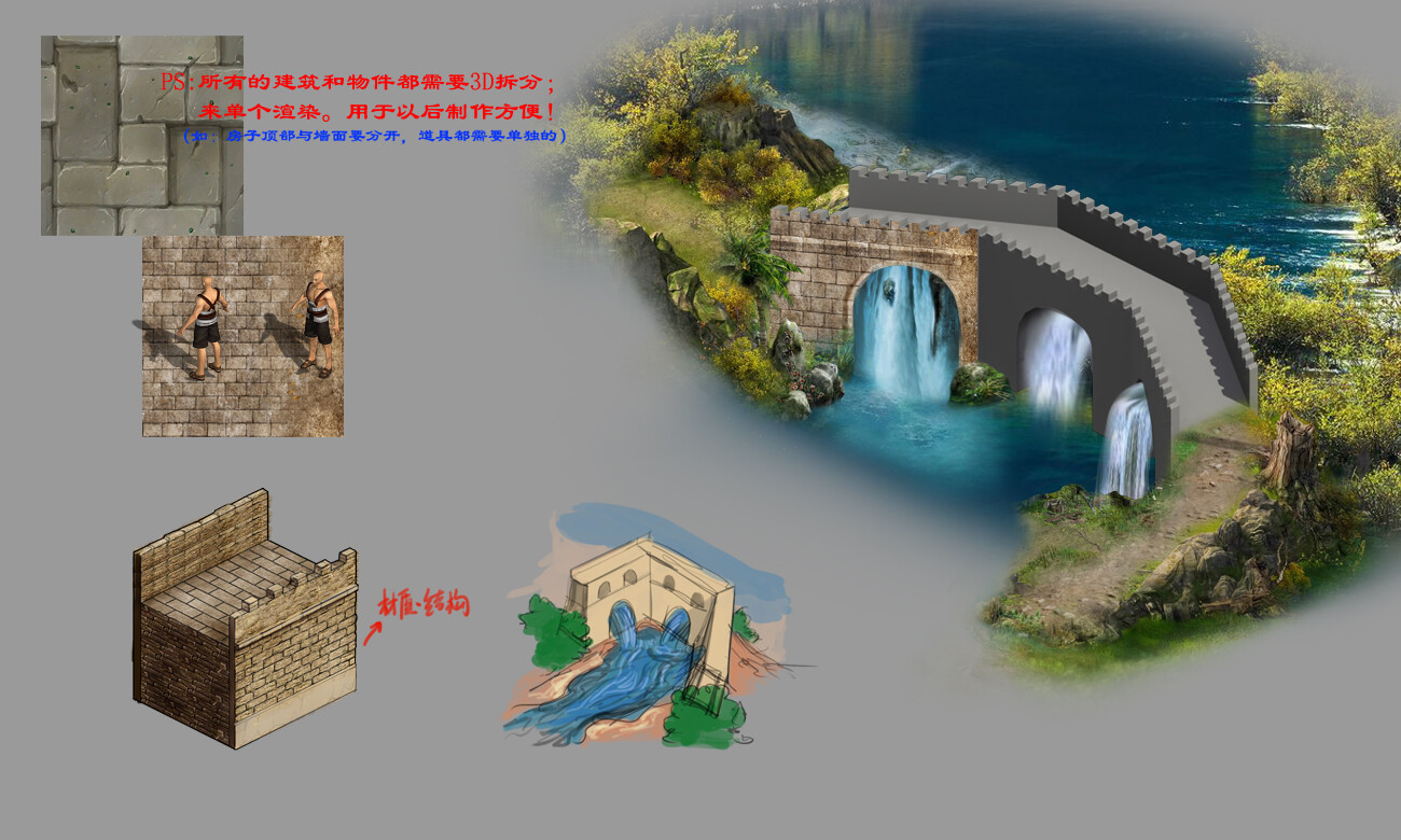 ArtStation - Dam 05 | Game Assets