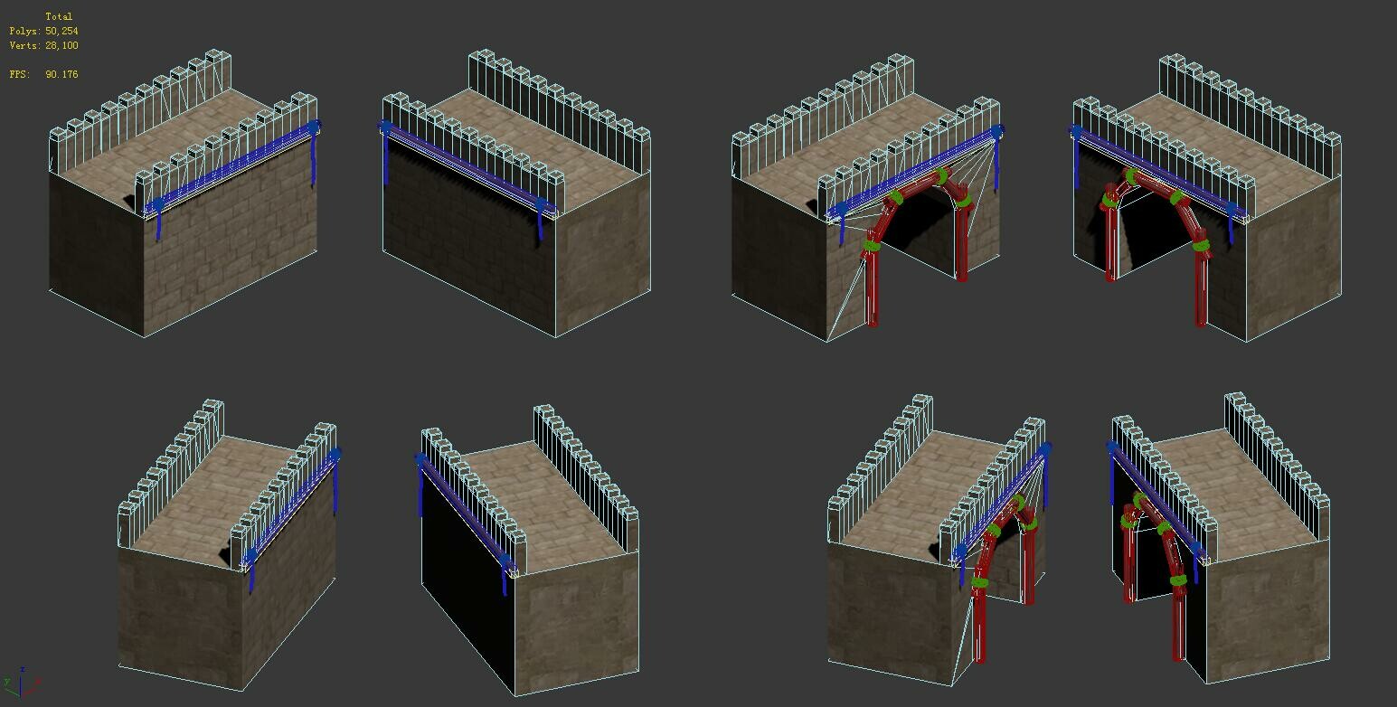 ArtStation - Dam 05 | Game Assets