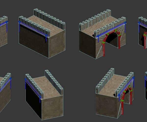 ArtStation - Dam 05 | Game Assets