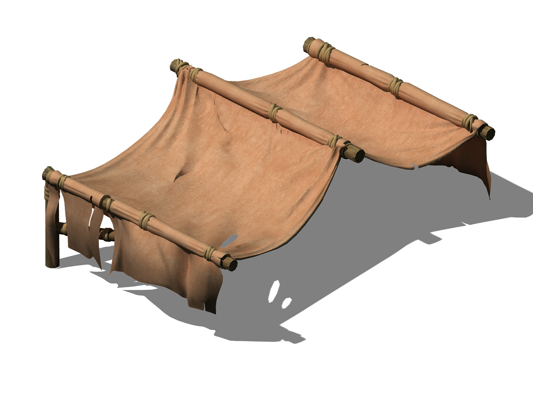 ArtStation - Death Desert - Tent Top 03 | Game Assets