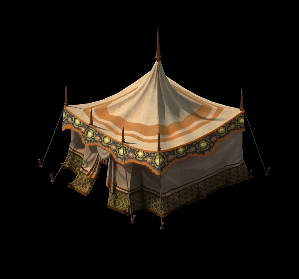 ArtStation - Death Desert - Tent 071 | Game Assets