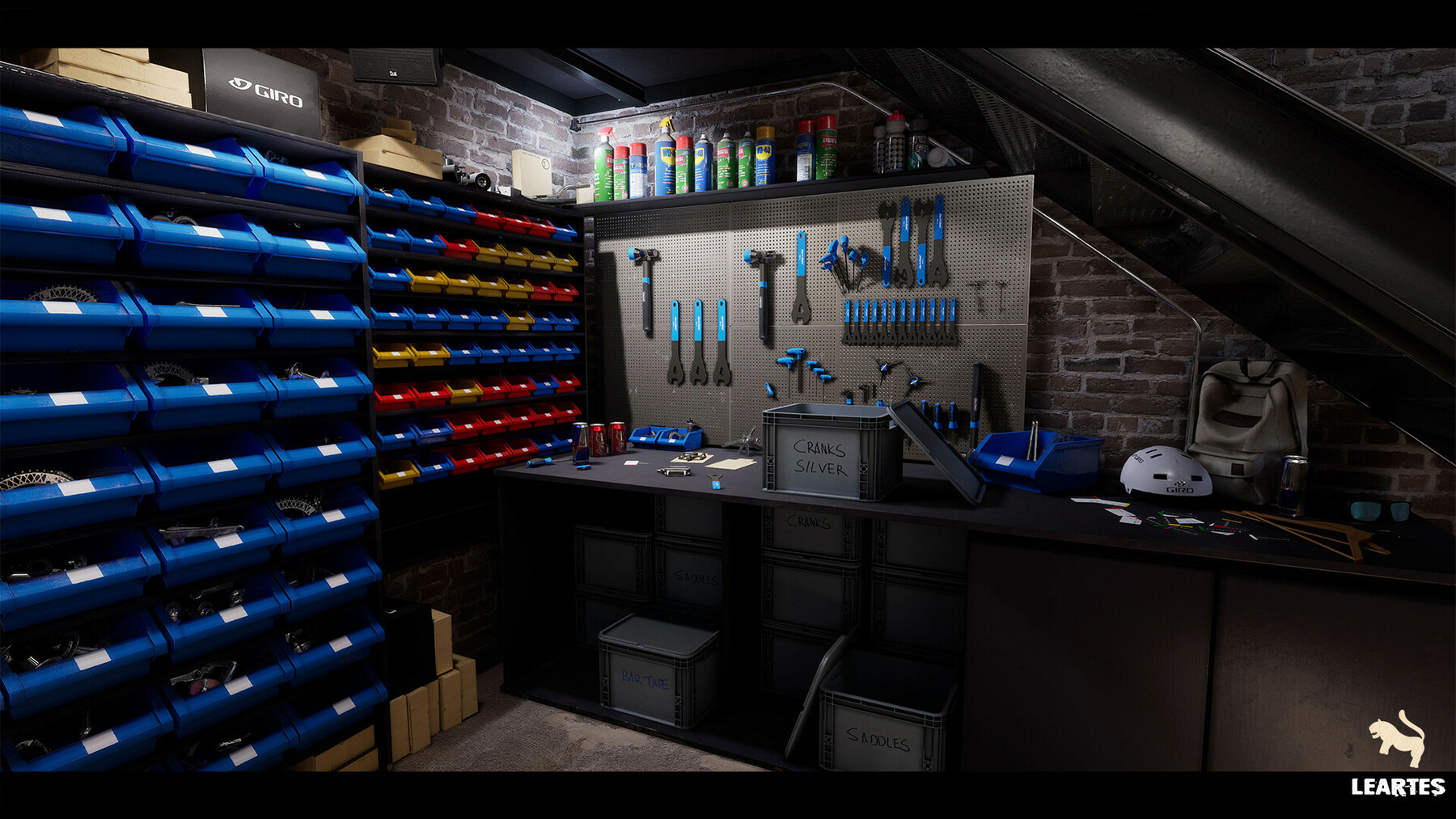ArtStation - Bike Shop Environment / Unreal Engine 4 | Game Assets