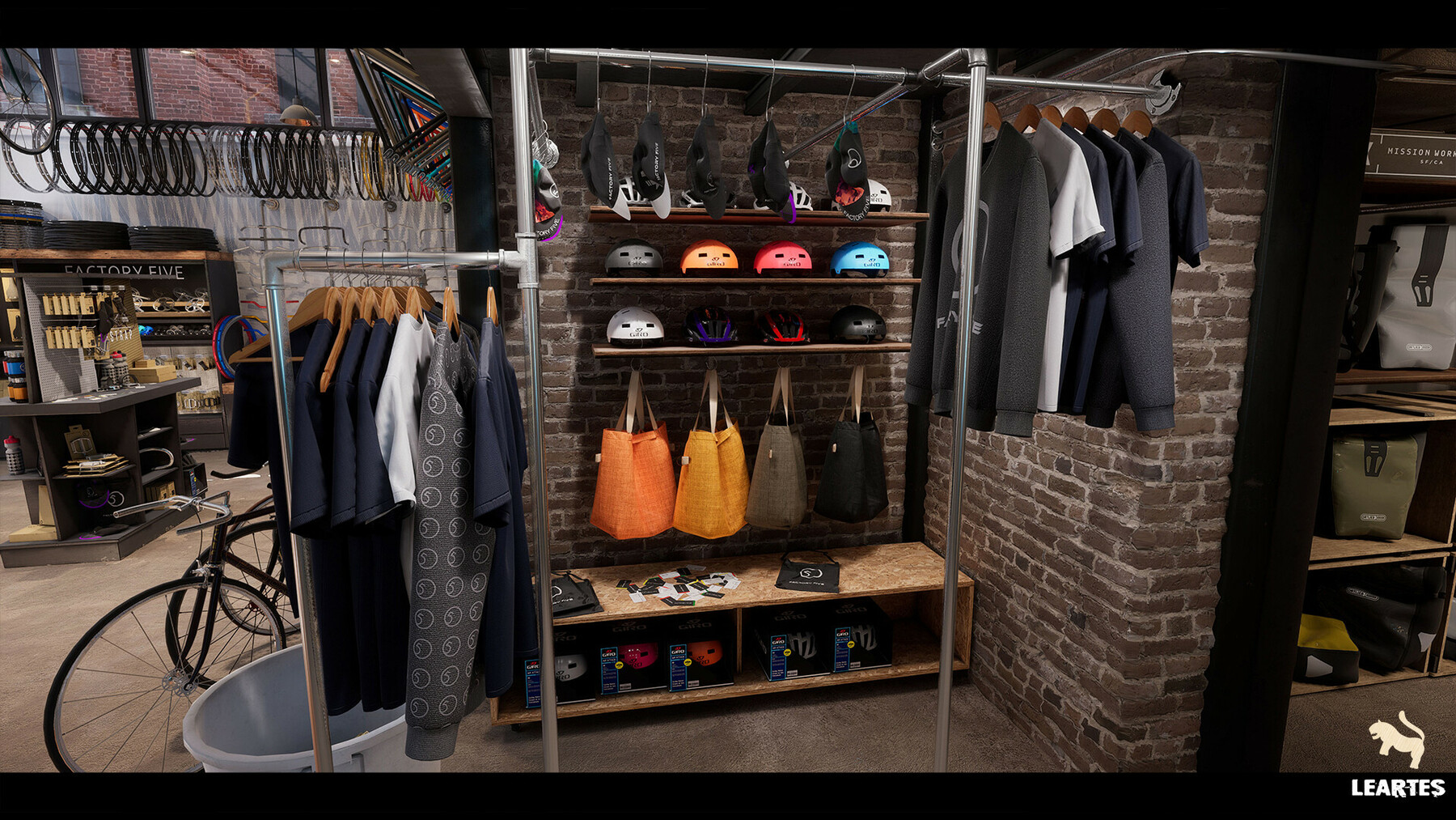 ArtStation - Bike Shop Environment / Unreal Engine 4 | Game Assets