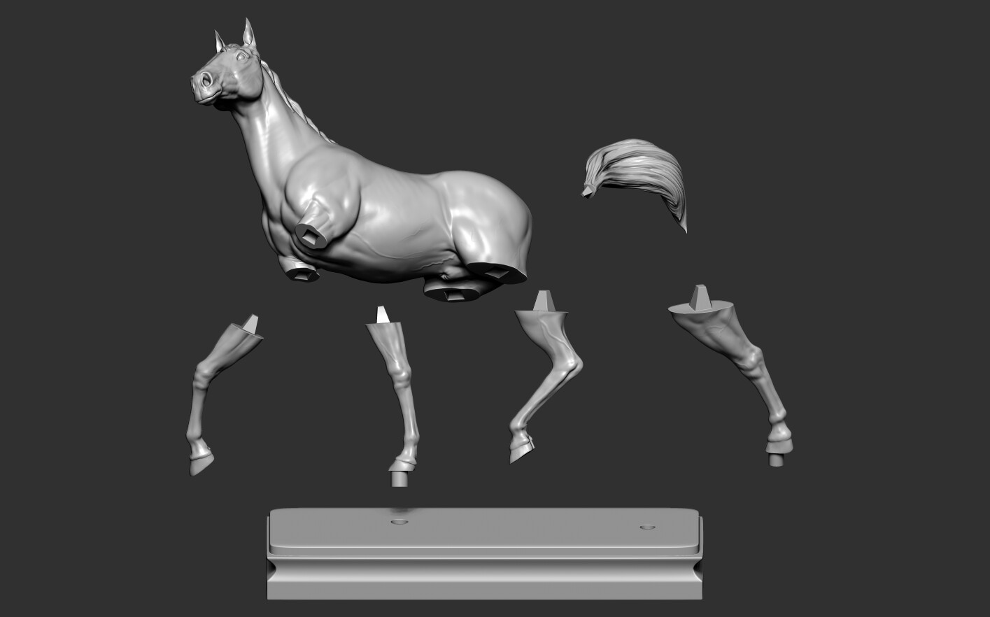 ArtStation - Horse | Resources