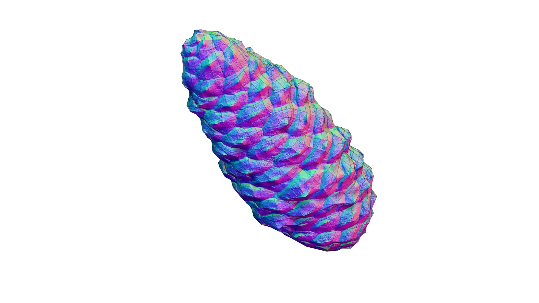 ArtStation - Pine Cone - Real-Time 3D Scanned | Resources