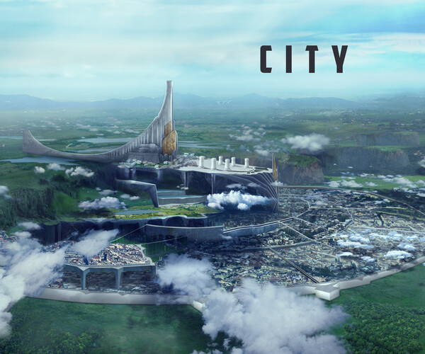ArtStation - City - Concept / Illustartion | Artworks