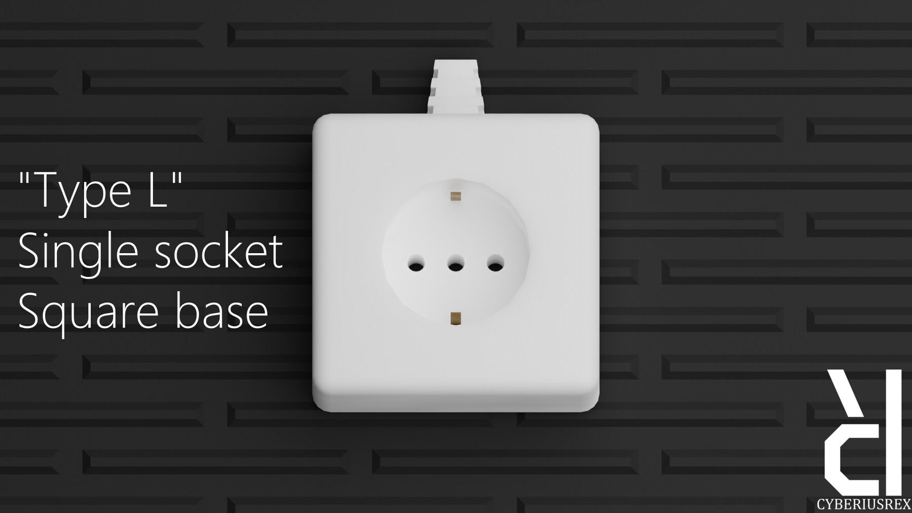 ArtStation - 20 Pieces electrical plugs and sockets set (FBX, OBJ ...