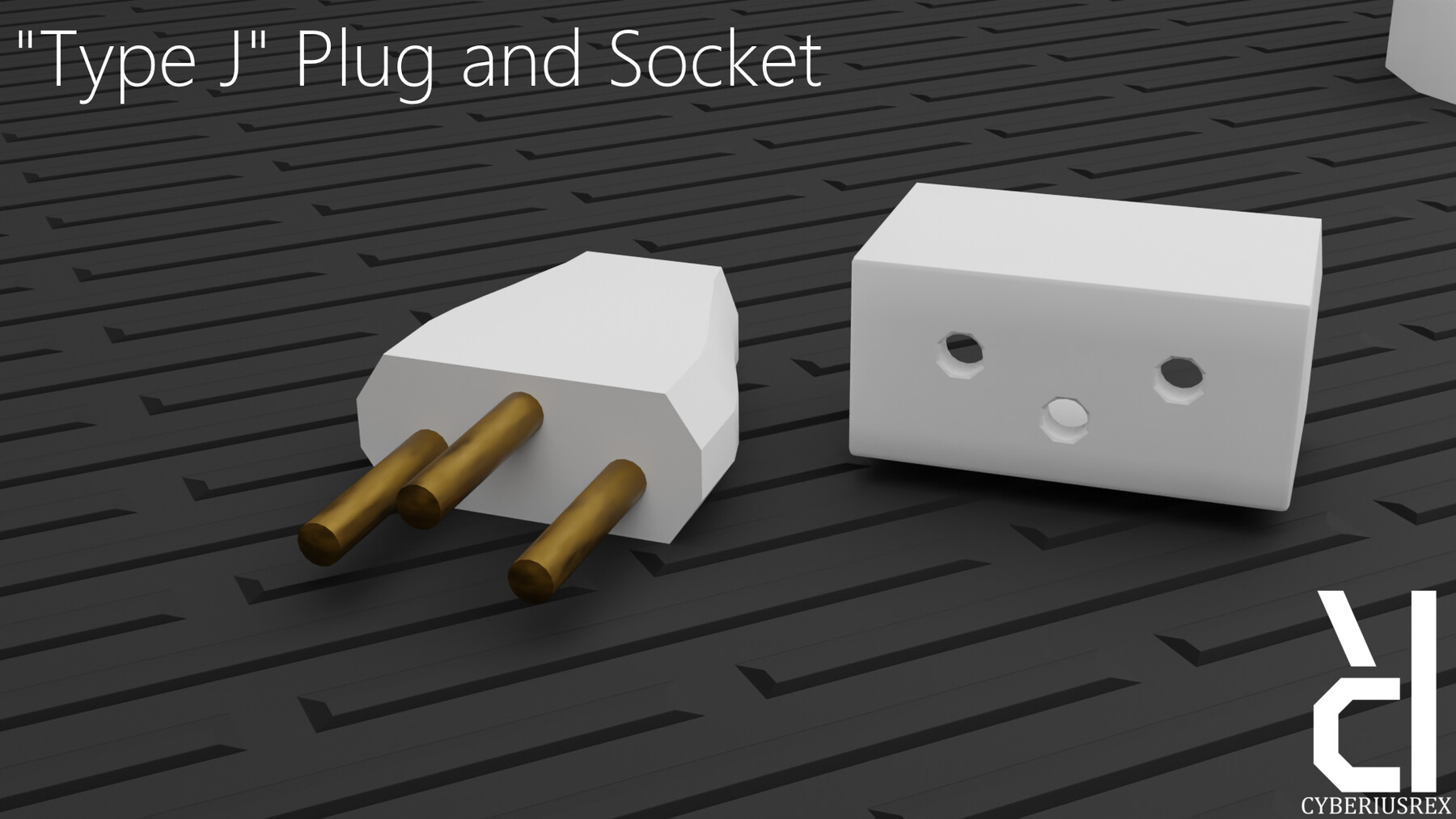 ArtStation - 20 Pieces electrical plugs and sockets set (FBX, OBJ ...