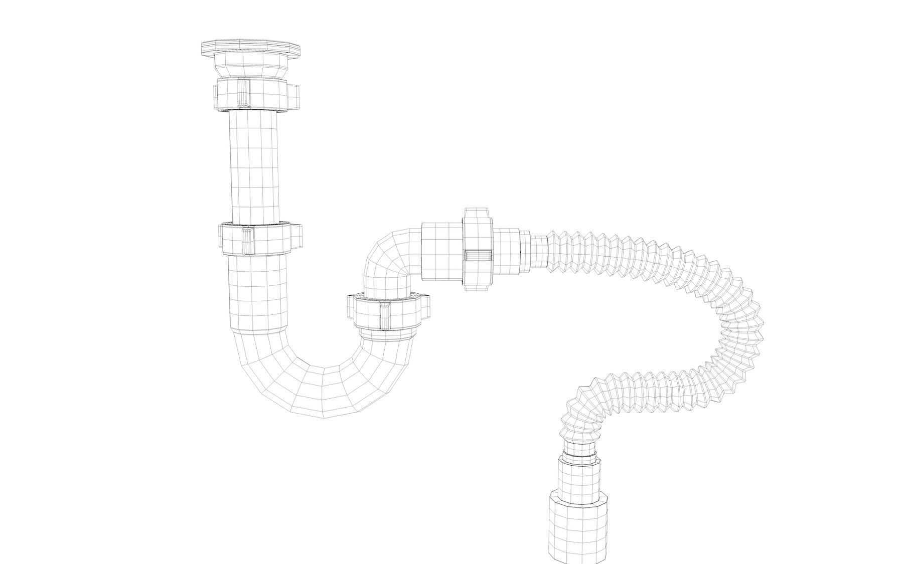 ArtStation - kitchen siphon 001 | Resources