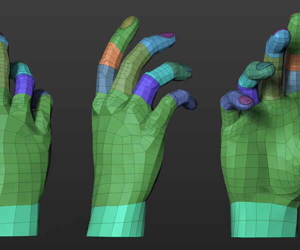 ArtStation - Realistic Hand | Resources