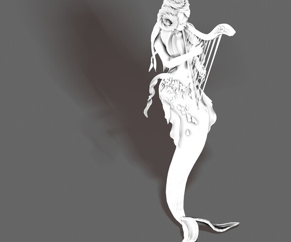 ArtStation - Endless sea - mermaid | Game Assets