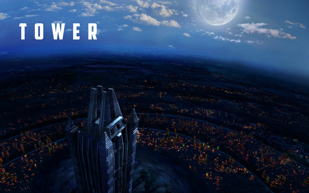 ArtStation - Tower - Concept / Illustration | Artworks