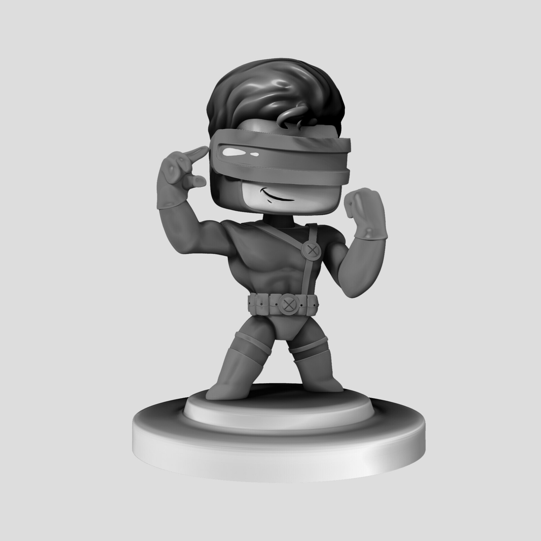 ArtStation - Cyclops STL For 3D Printing | Resources