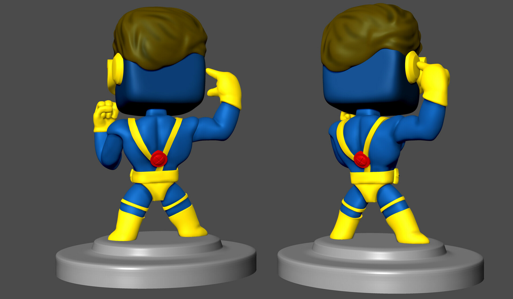 ArtStation - Cyclops STL For 3D Printing | Resources