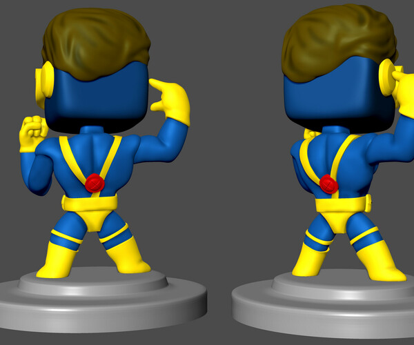 ArtStation - Cyclops STL For 3D Printing | Resources