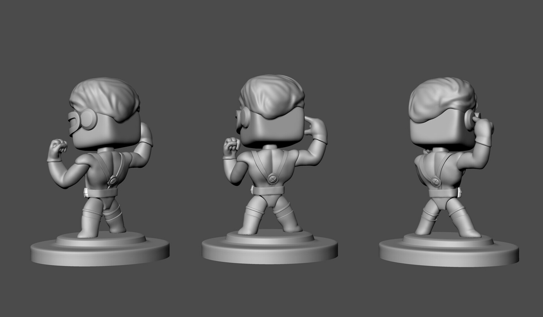 ArtStation - Cyclops STL For 3D Printing | Resources