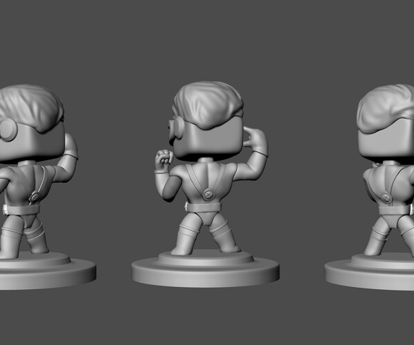 ArtStation - Cyclops STL For 3D Printing | Resources