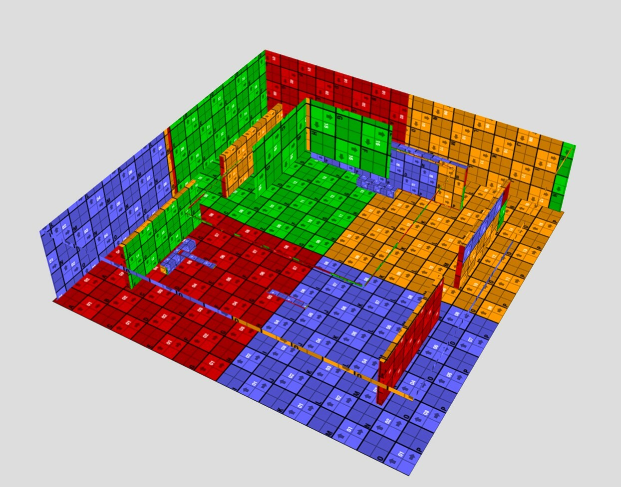 ArtStation - VR Square Gallery 4k | Game Assets