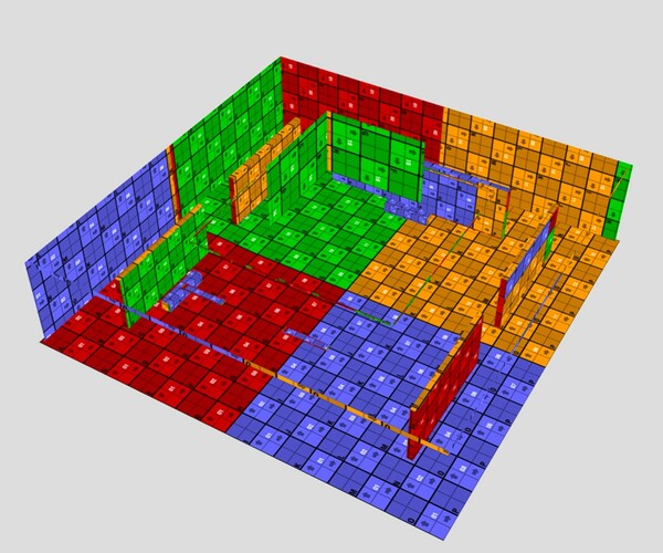 ArtStation - VR Square Gallery 4k | Game Assets