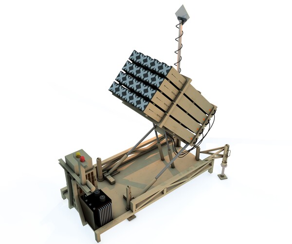 ArtStation - Iron Dome 3D Models | Resources