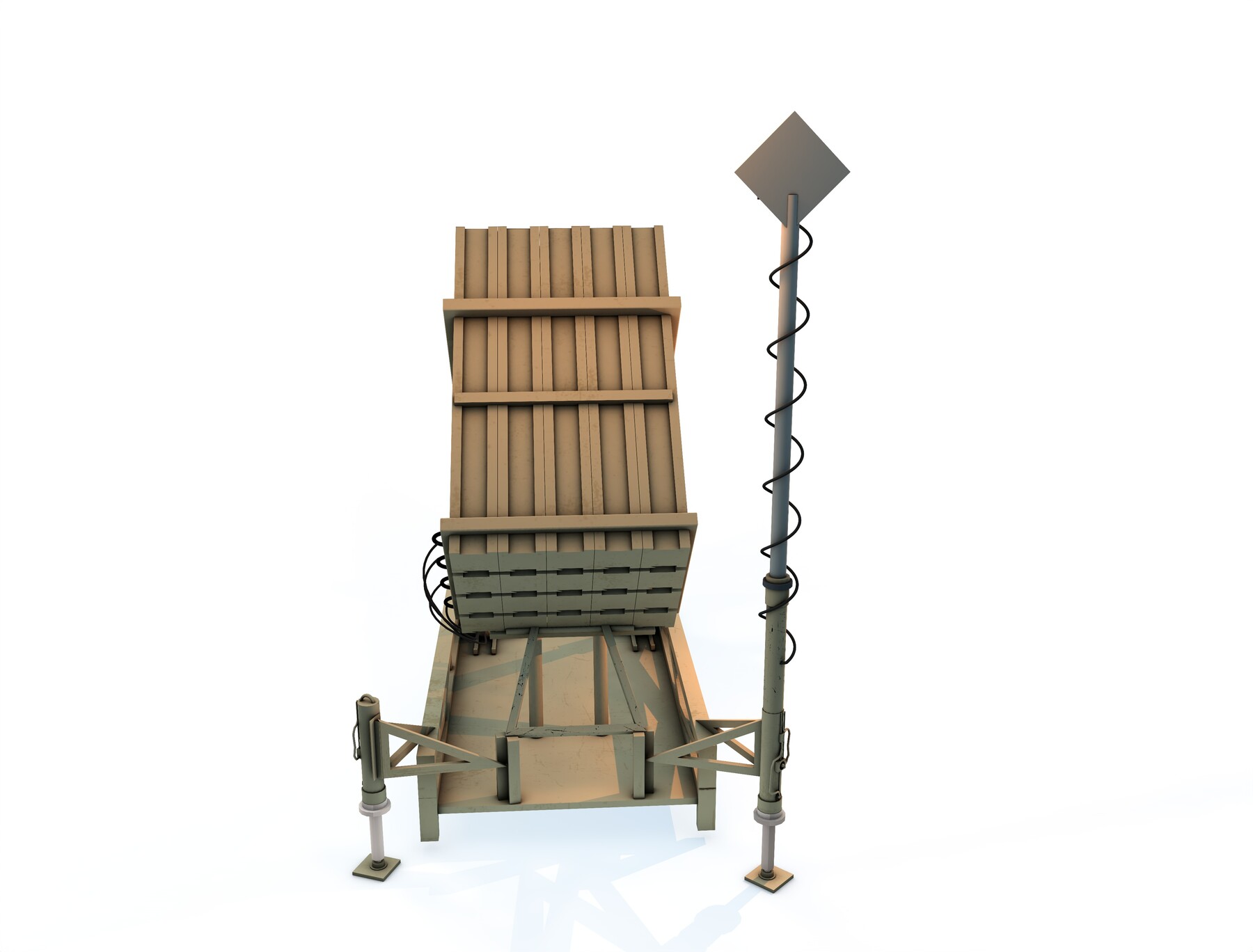 ArtStation - Iron Dome 3D Models | Resources