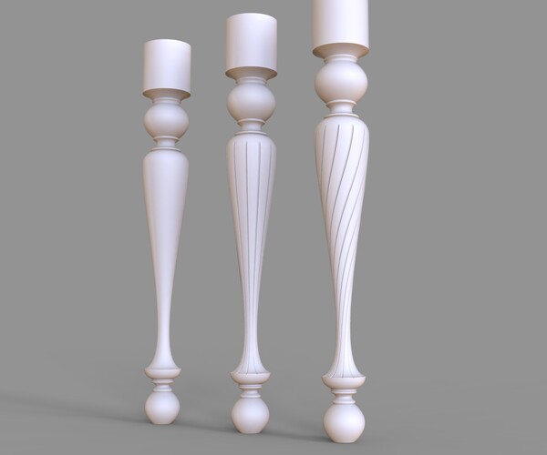 ArtStation - Furniture Table Leg | Resources