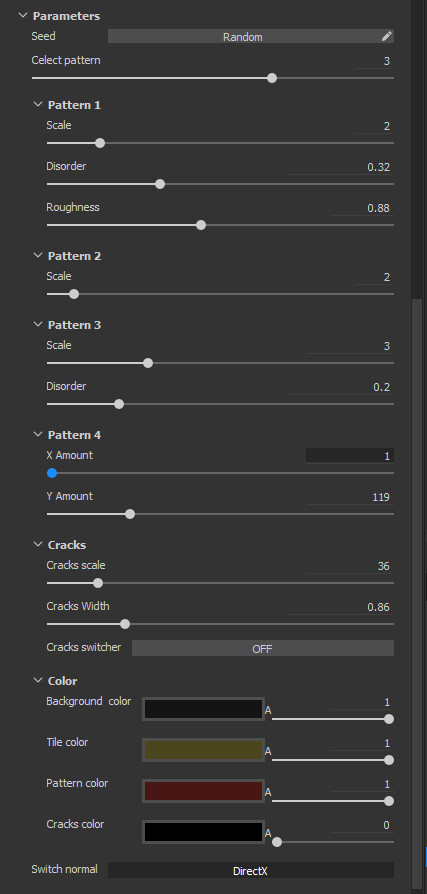 ArtStation - Procedural floor | Game Assets