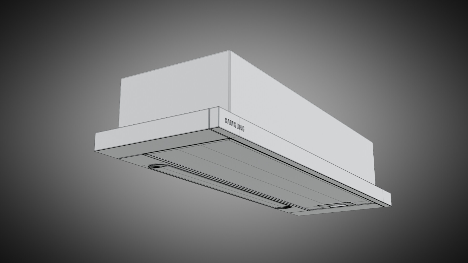 ArtStation - Extractor Hood NK36M1030IS by Samsung | Resources