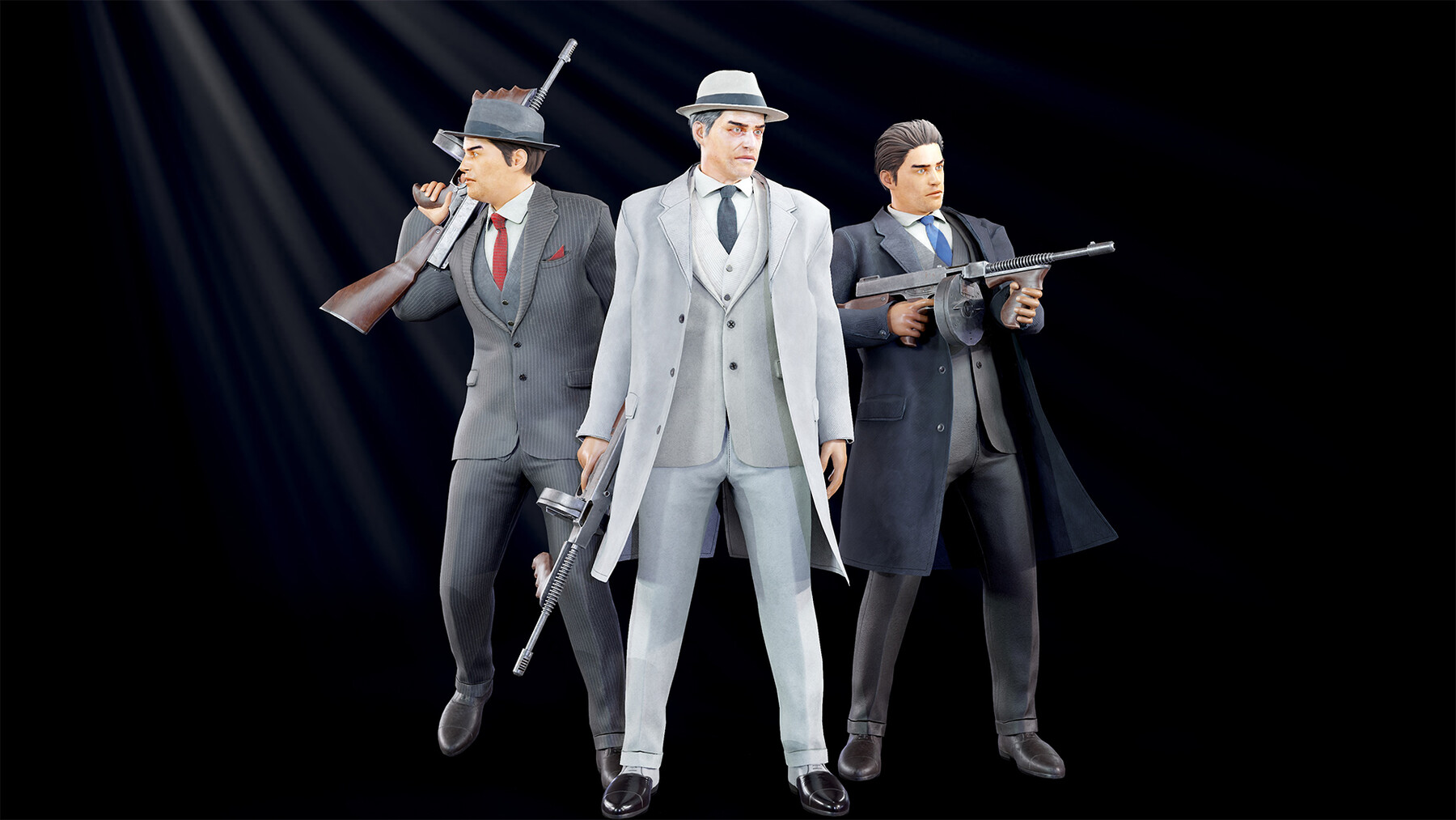 ArtStation - Mafioso | Game Assets