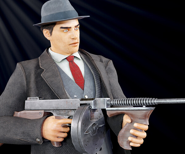 ArtStation - Mafioso | Game Assets