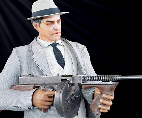 ArtStation - Mafioso | Game Assets