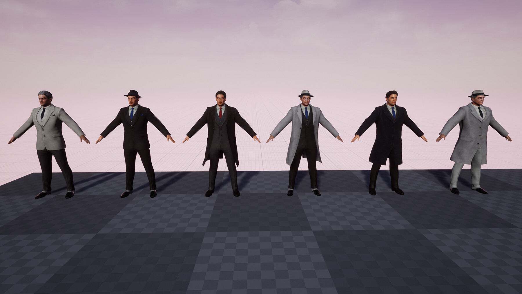 ArtStation - Mafioso | Game Assets