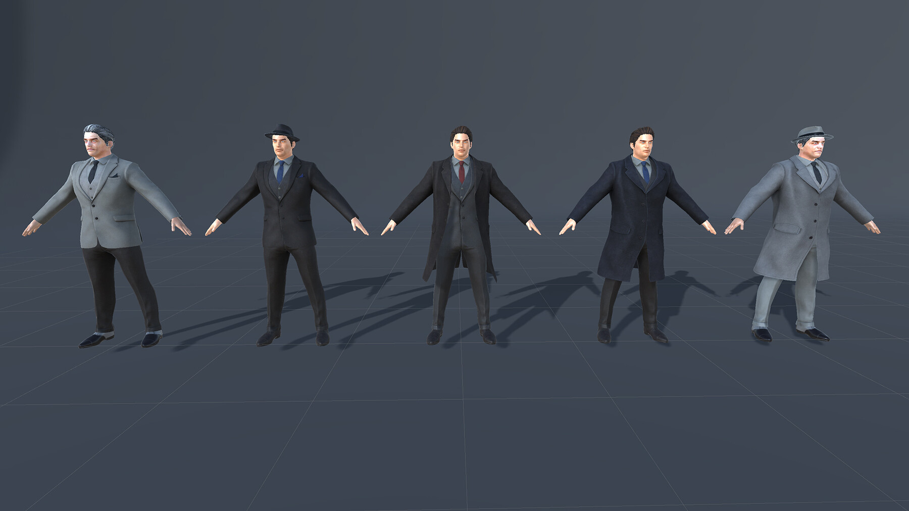 ArtStation - Mafioso | Game Assets