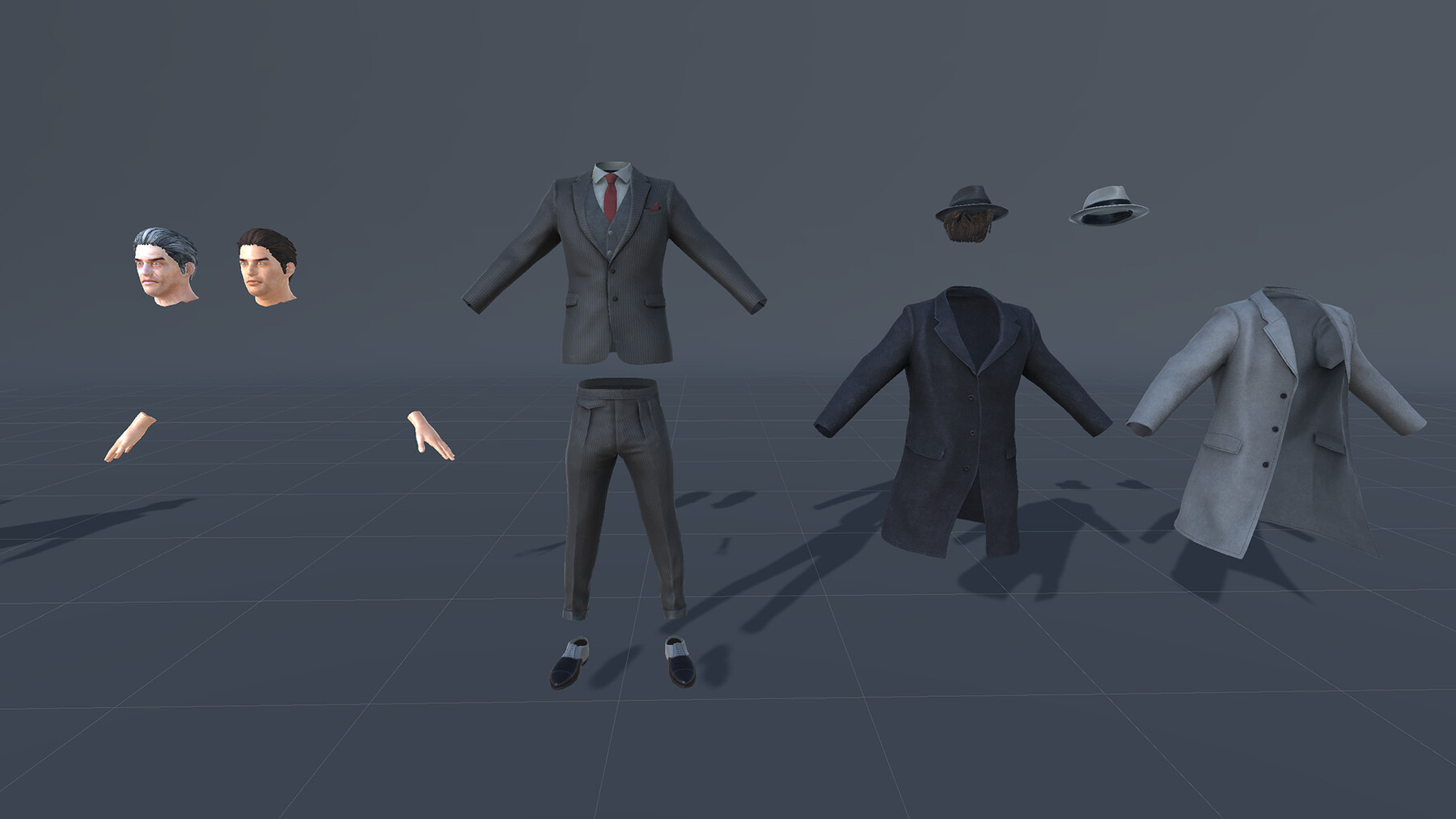 ArtStation - Mafioso | Game Assets
