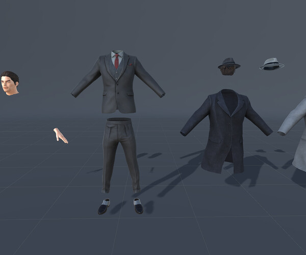 ArtStation - Mafioso | Game Assets