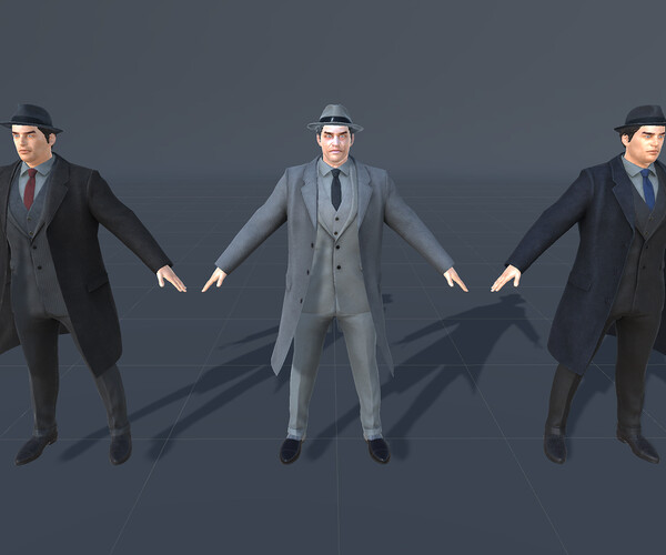 ArtStation - Mafioso | Game Assets