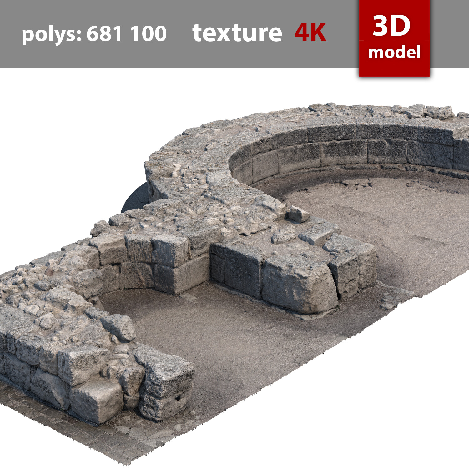 ArtStation - 299 Ruins | Resources